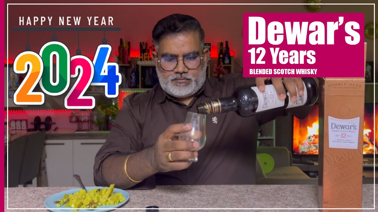 Dewar's 12 Years Blended Scotch review in Tamil | What is Double Aged ...