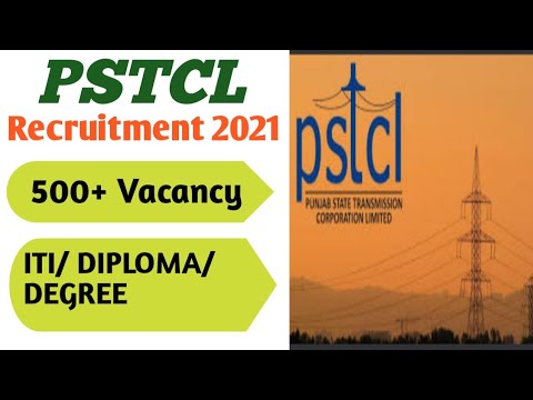 PSTCL Recruitment 2021 || Latest jobs notification 2021 || PSTCL Salary ...
