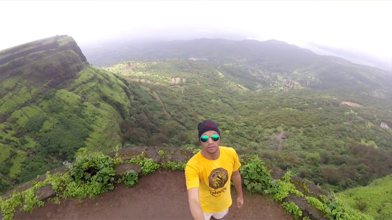 Visapur fort tracking - YouTube