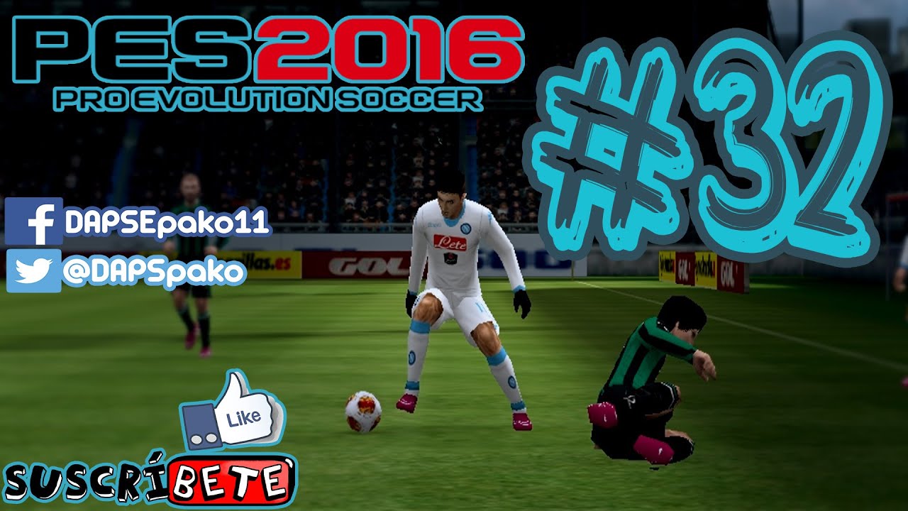 PES 16 PSP Fintas Goles y Regates #32 - YouTube