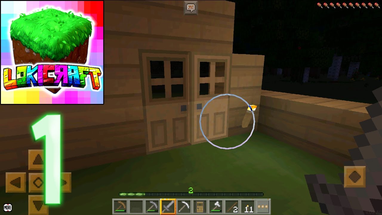 LokiCraft - Gameplay Walkthrough Part 1 (Android,iOS ) - YouTube