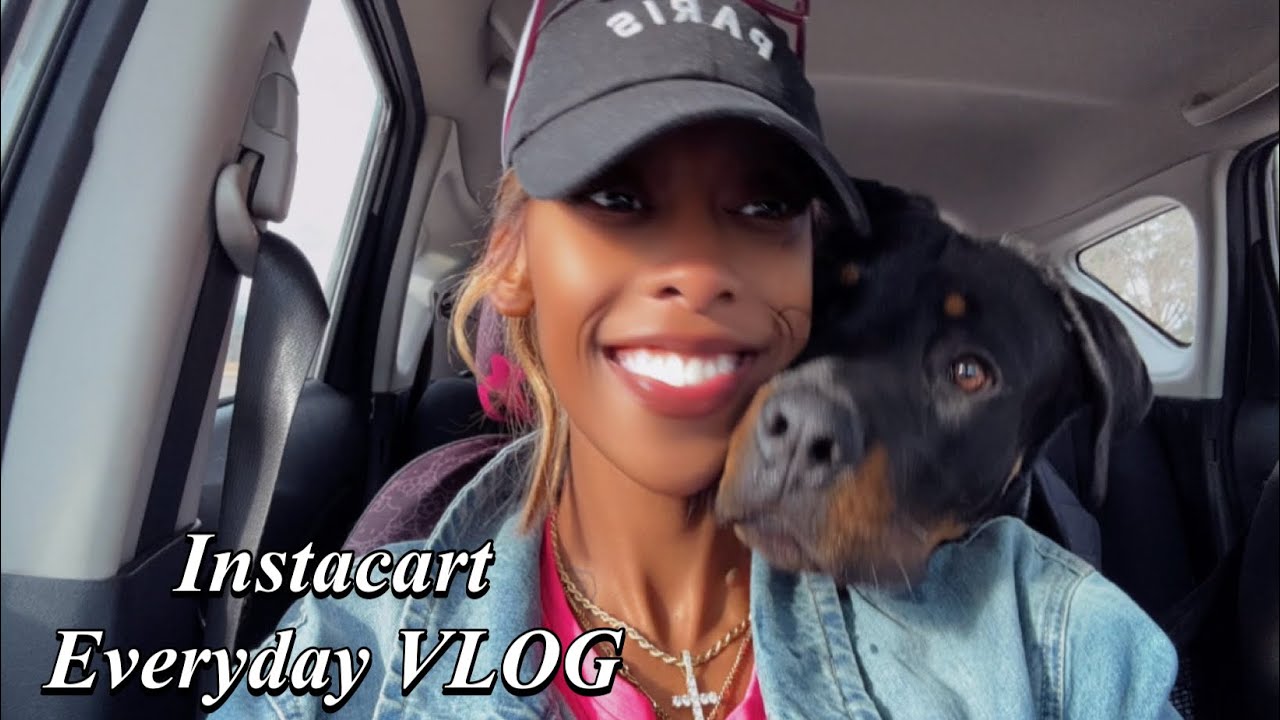 Go Instacart shopping w/ me | Mini Vlog 🦋 - YouTube