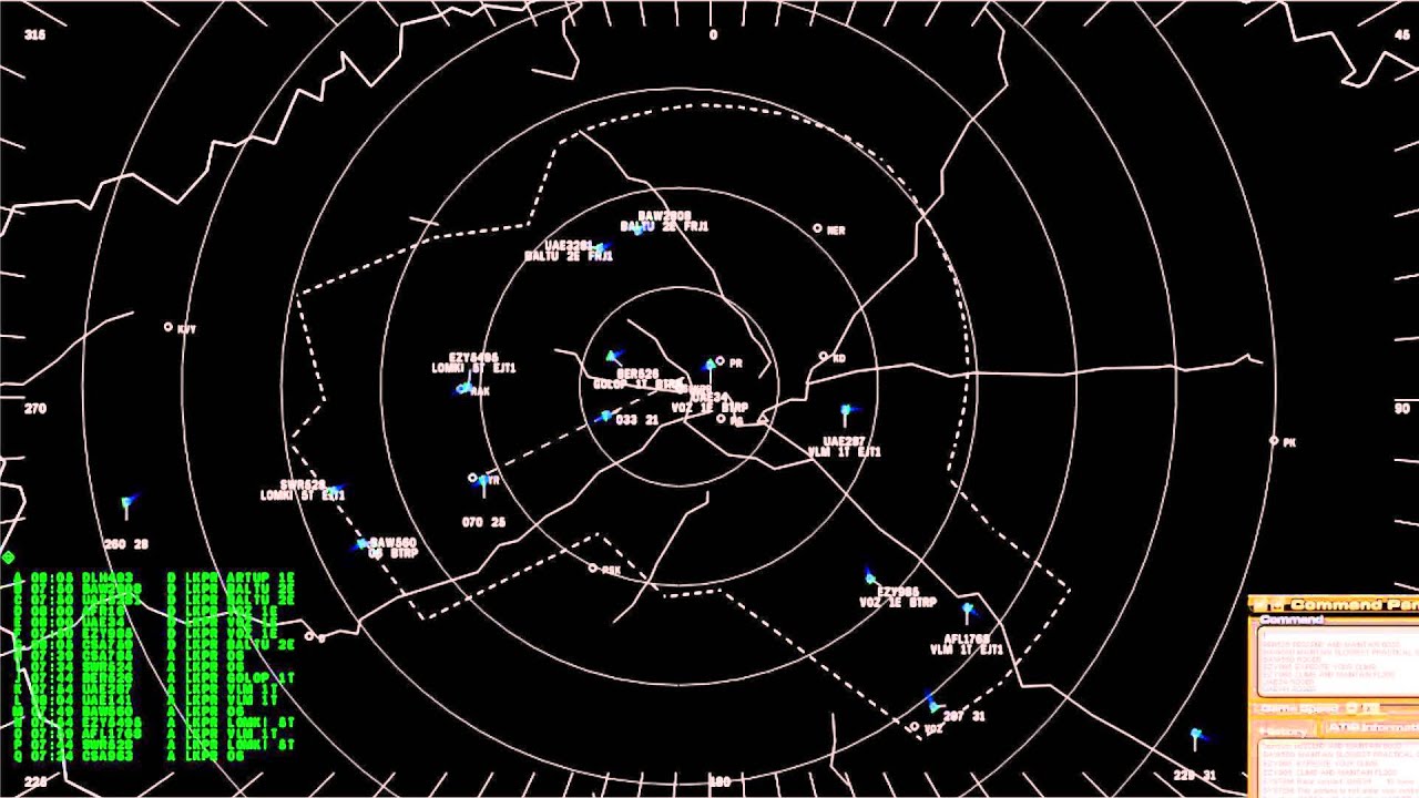 ATC Tracon 2012 Gameplay - Prague Václav Havel Airport - YouTube