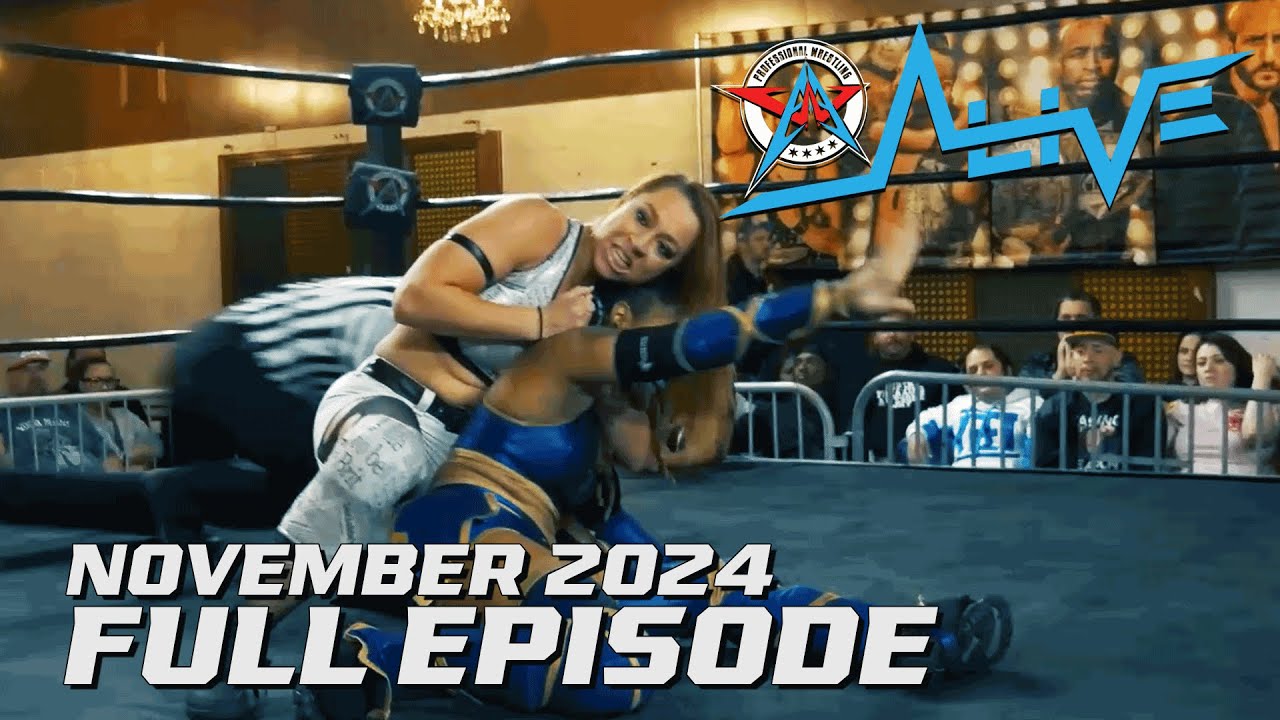 AAW ALIVE - November 2024 Full Episode | AAW Pro - YouTube