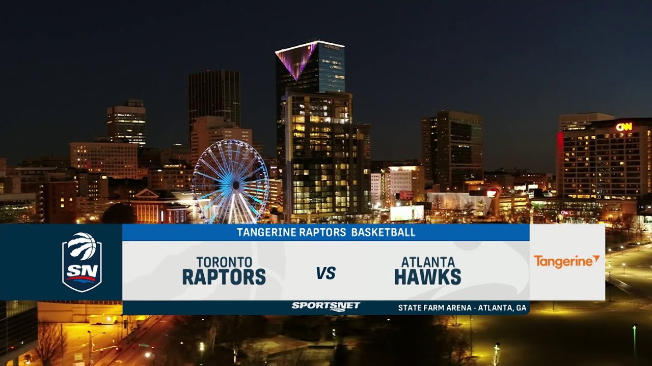 Tangerine Game Highlights: Raptors at Hawks - January 31, 2022 - YouTube