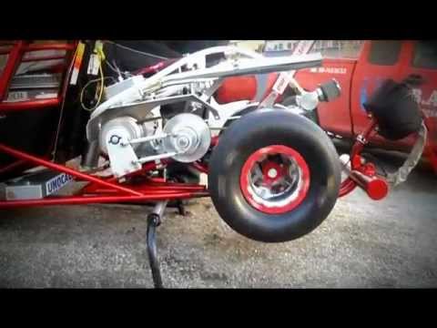 Mike bos junior dragster - YouTube