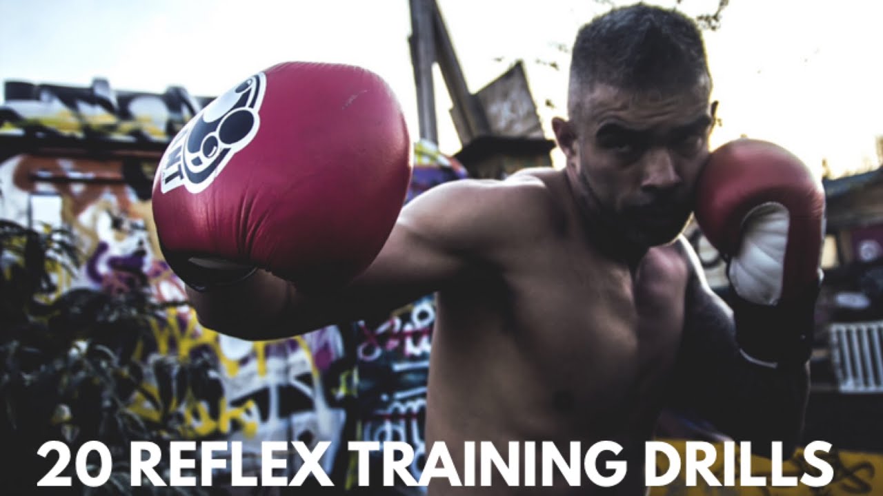 20 REFLEX TRAINING DRILLS - YouTube