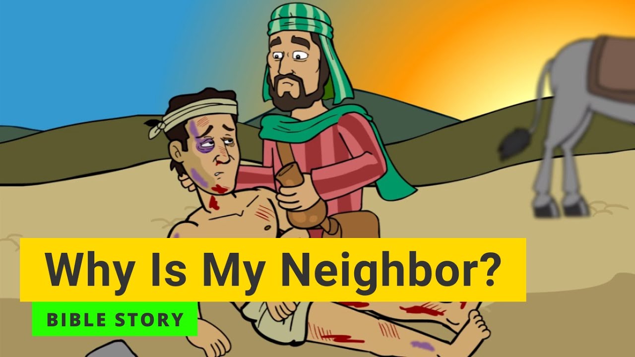 Bible story "Who Is My Neighbor?" | Primary Year C Quarter 2 Episode 10 ...