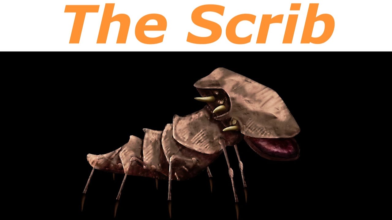 Vvardenfell Compendium: The Scrib - YouTube