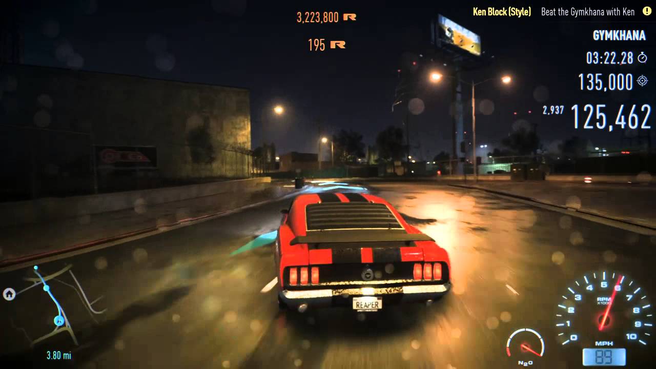 Need for Speed™_fun with the boss - YouTube