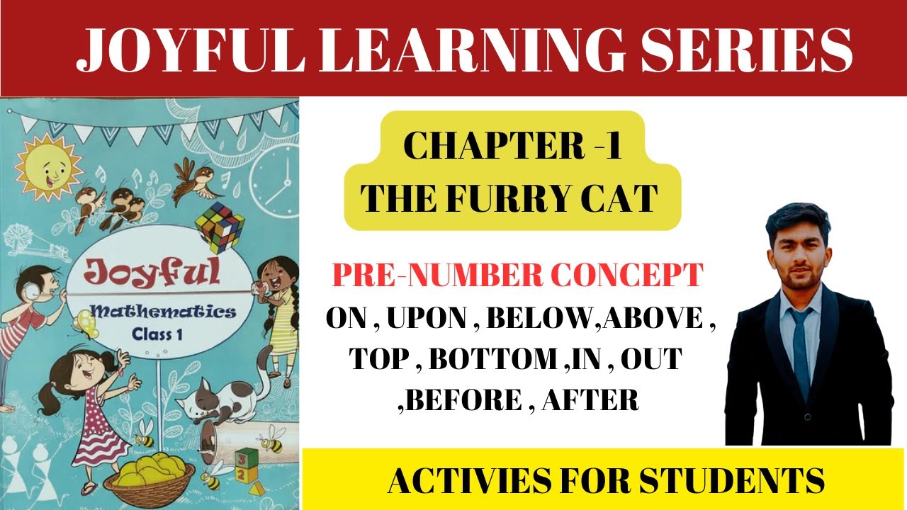 NEW NCERT CLASS 1 MATH JOYFUL MATH THE FURRY CAT CHAPTER 1 ACTIVITY ...