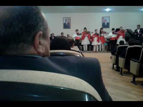 Bərdə şəhər 1 nömrəli uşaq İncəsənət məktəbi