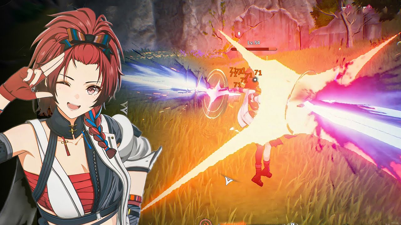 Chixiaa All Skill & Attack - Chixiaa Gameplay | Wuthering Waves - YouTube