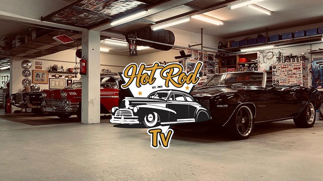 Hot Rod Tv Episode 8 - Besøg hos American Cars Frederikshavn! - YouTube