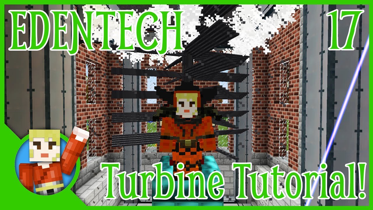 Edentech EP17: Extreme Reactors Turbine Tutorial - YouTube
