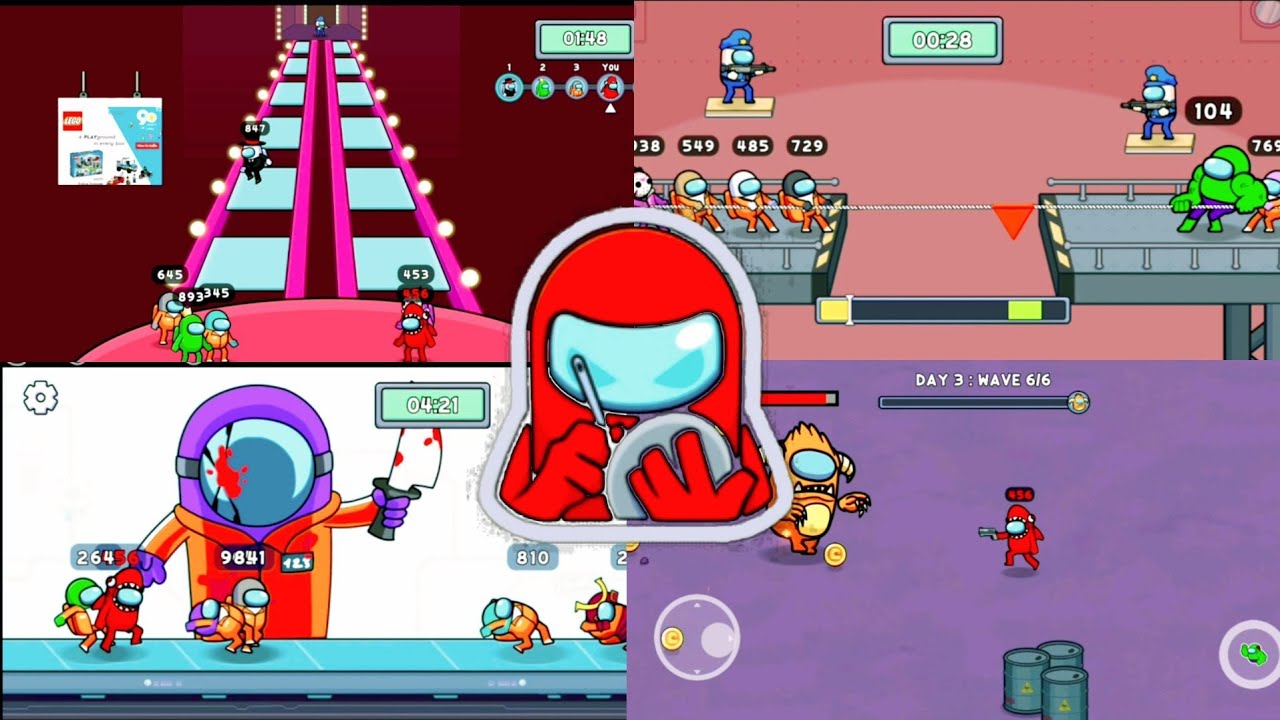 Survival 456 But It's Impostor | 456 Imposter Survival Gameplay ...