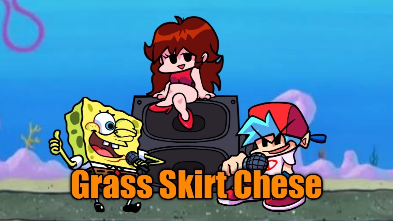 Grass Skirt Chase In FNF - YouTube