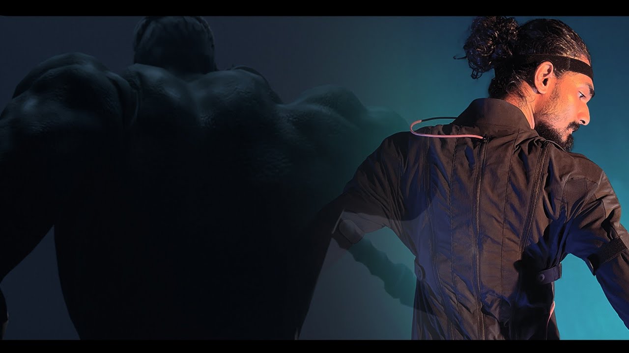 HULK- MOTION CAPTURE EXERCISE | @RokokoMotion | BLENDER | JP AROMAL ...