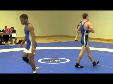 Brock Open 2012: 68 kg Kyle Rose vs. Grayson St. Laurent - YouTube