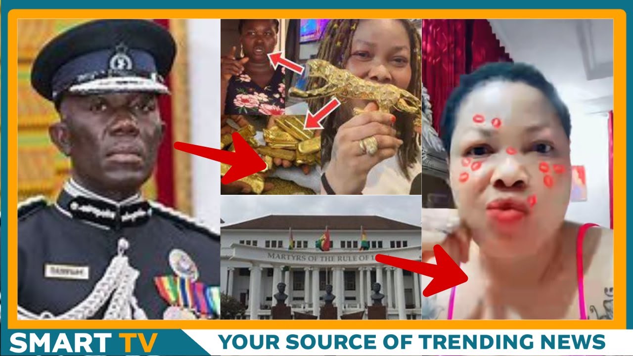 Breaking Sarah gold is finally back to take back her gold that Agraada ...