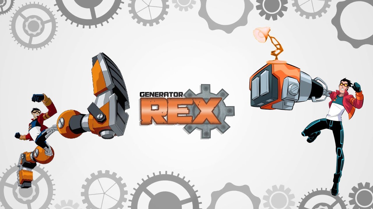 Generator Rex Logo Spoof Luxo Lamp - YouTube