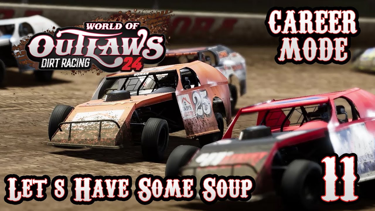 Let's Have Some Soup | WoO 24 Career Mode 11 - YouTube