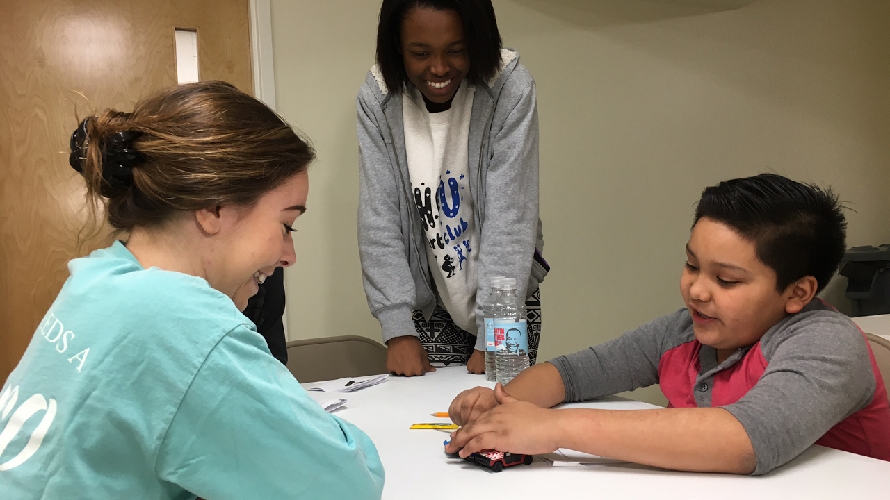 The Community Writing Center - YouTube