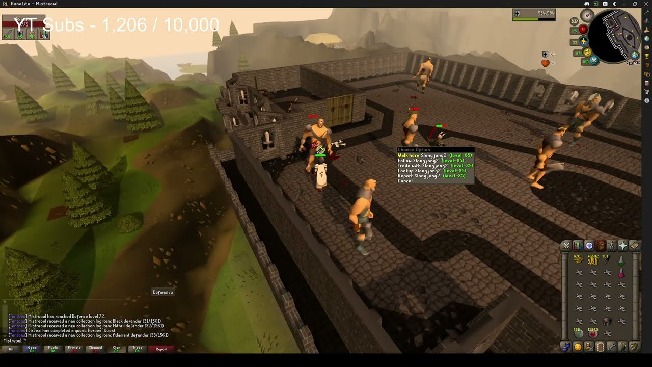 Getting Dragon Defender OSRS - YouTube