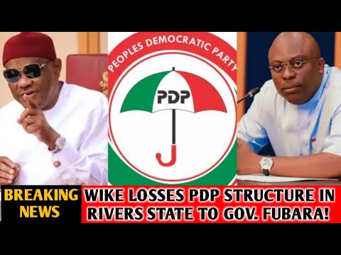 BREAKING NEWS: Wike's Structure In Rivers Finally Collapses As Gov ...