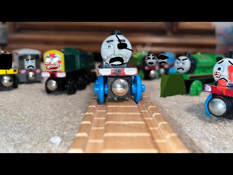 My Sodor Left 4 Dead AU If Derek Was The Zombie - YouTube