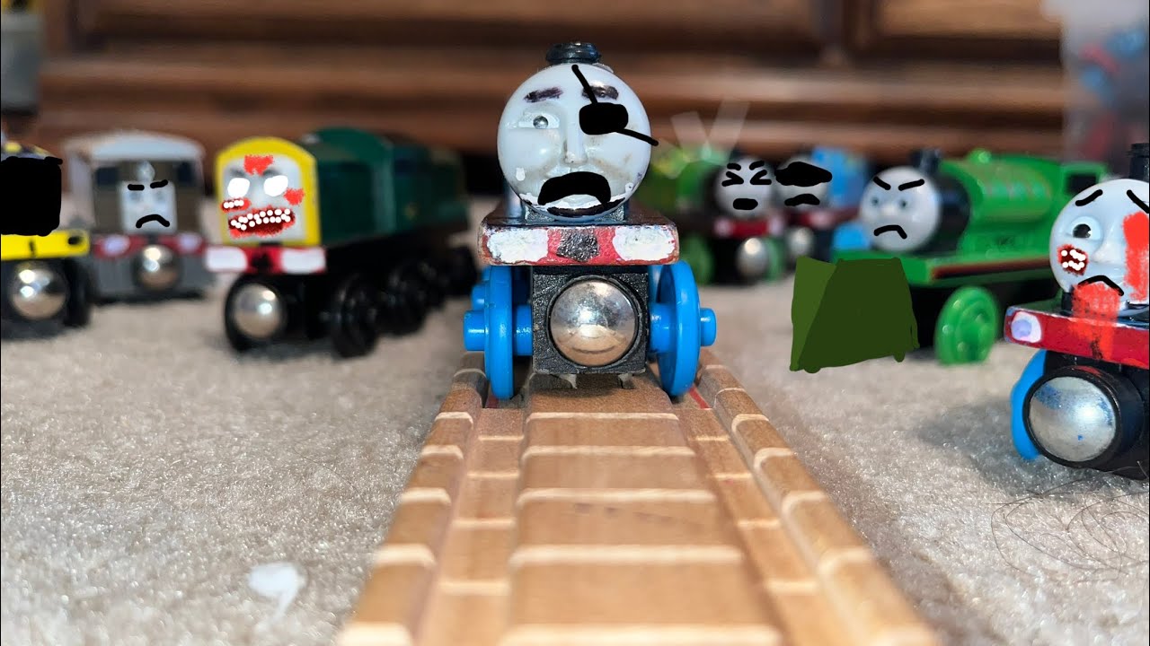 My Sodor Left 4 Dead AU If Derek Was The Zombie - YouTube