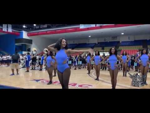 Prancing J-Settes 2019 Merge - Jackson State University - YouTube