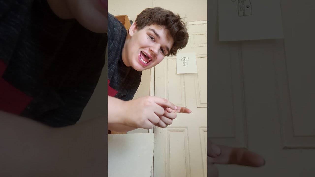 How to draw a smock - YouTube