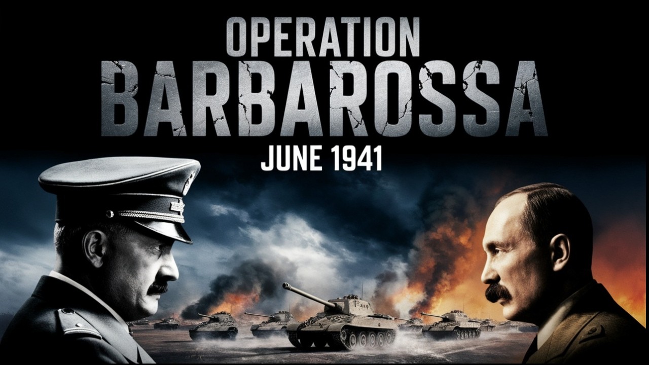 Operation Barbarossa: Invasion Of Soviet Union | Hitler’s Deadliest ...