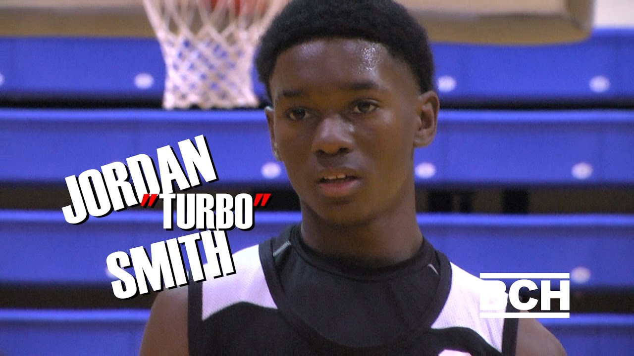 6'0 Jordan "Turbo" Smith Has A Nasty Handle!! #TWINTURBO - YouTube