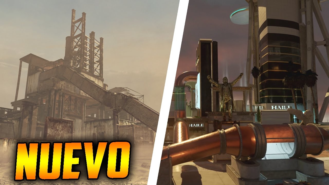 Que MÍTICO! el mapa RUST de MW2 remasterizado! "Excess" - 2º DLC de ...