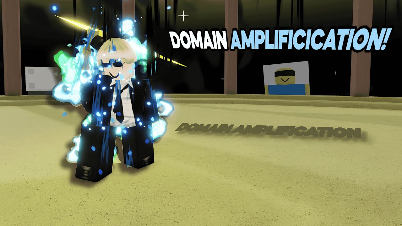 DOMAIN AMPLIFICATION in Jujutsu Shenanigans... (like actually) - YouTube