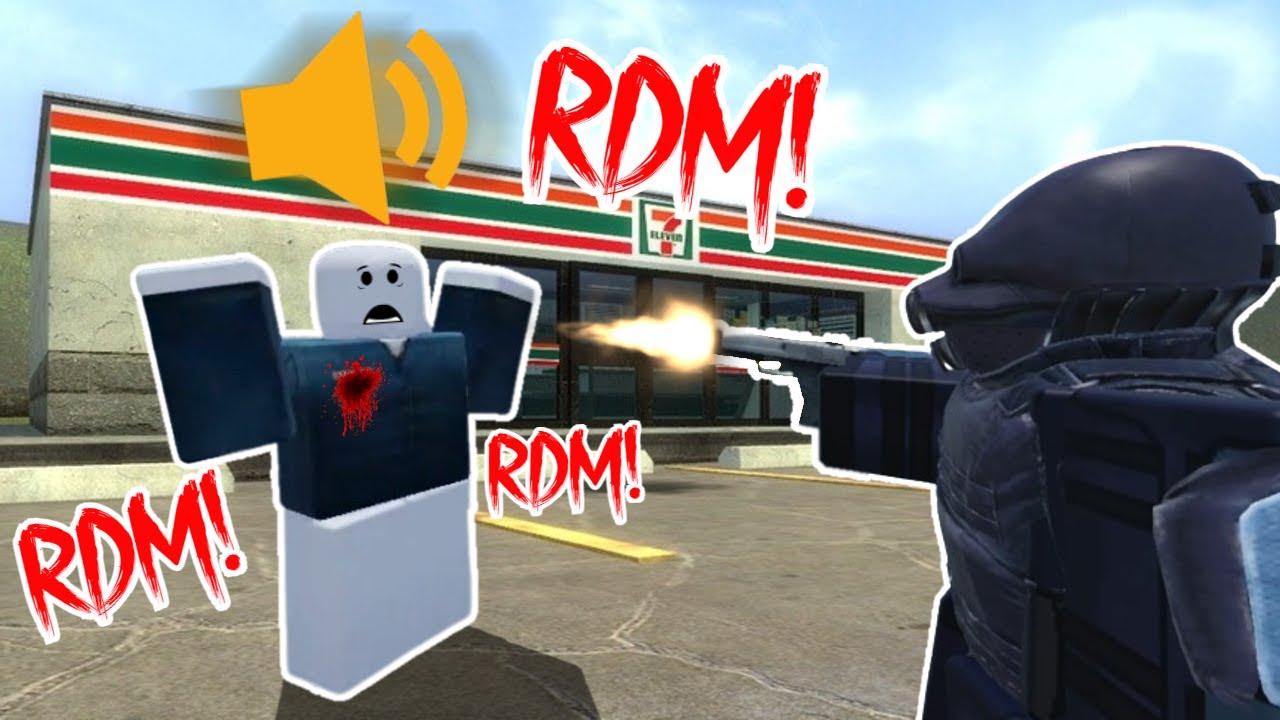 Gmod RDM But Roblox - YouTube