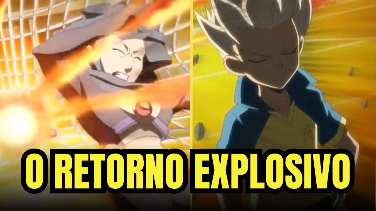 MOMENTO ÉPICO: O RETORNO DE GOENJI! SUPER ONZE! - YouTube