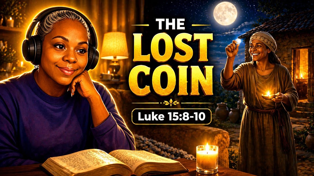 Luke 15:8-10 | The Lost Coin | Bible Story - YouTube