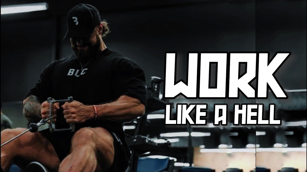 WORKOUT MUSIC 2024🔥/ GYM MOTIVATION | WORK LIKE A HELL - YouTube