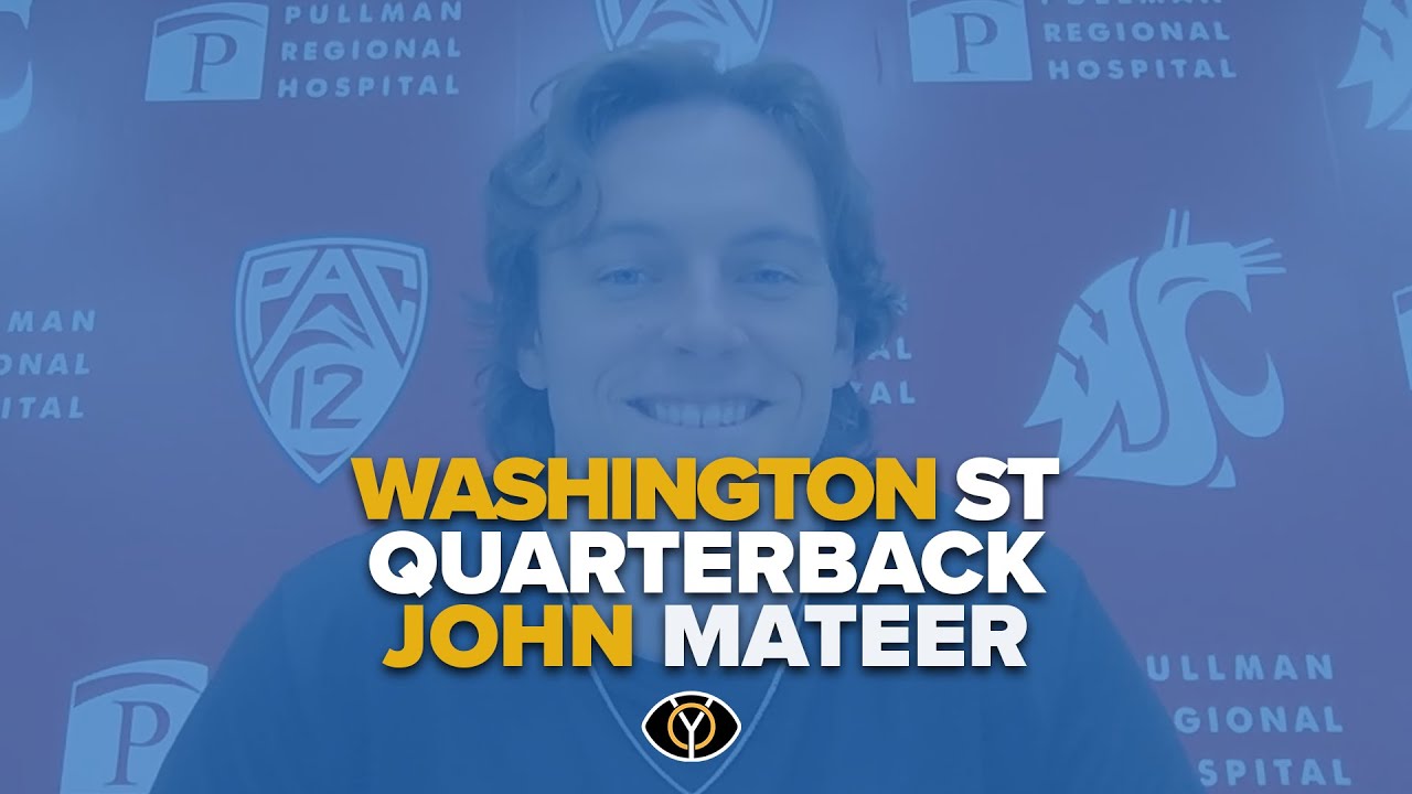 John Mateer discusses his season, Cougs family & more with Yogi Roth ...