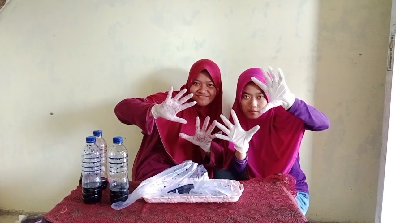 Taplak Meja Tie Dye (Ujian Praktik MAN Pacitan 22/23) - YouTube