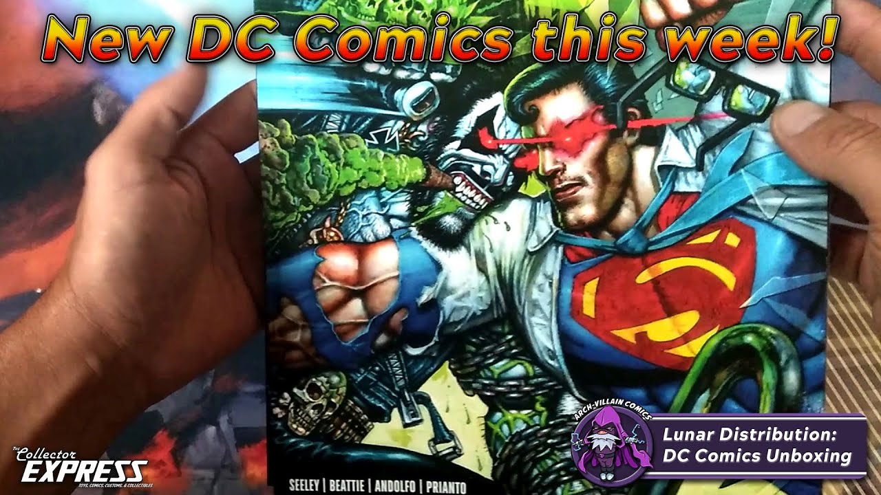 DC Comics - New Comics this Week Releasing on August 24, 2021 at Arch ...