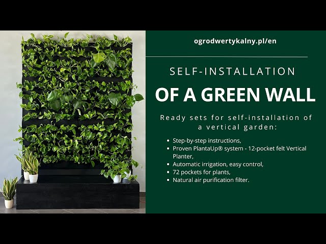Green Walls Vertical Plant Systems