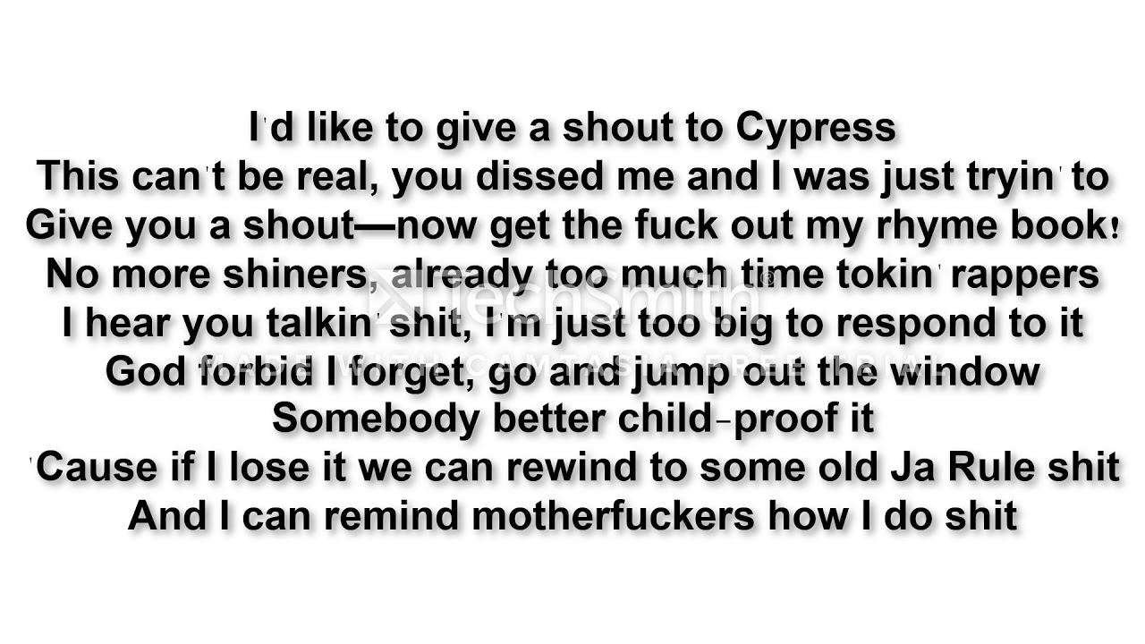 Eminem-Greatest lyrics - YouTube