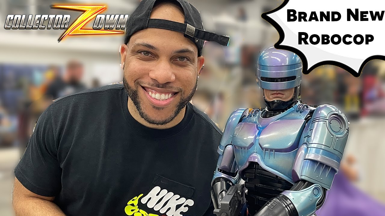 New Reveal of the PCS RoboCop | CollectorZown Grand Opening - YouTube