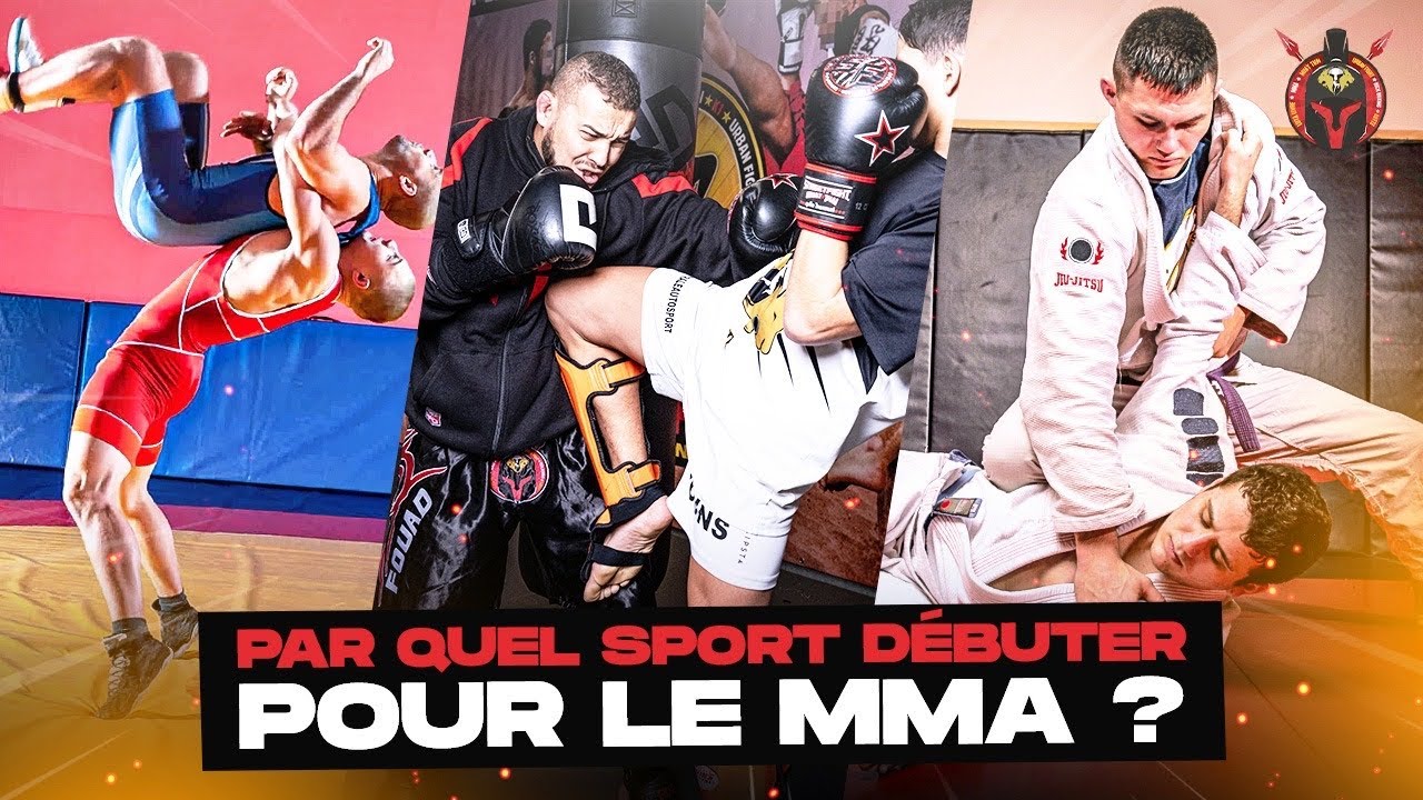 QUEL SPORT CHOISIR pour DEBUTER le MMA - YouTube