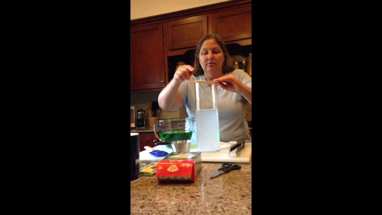 Salinity Stratification Demo - YouTube