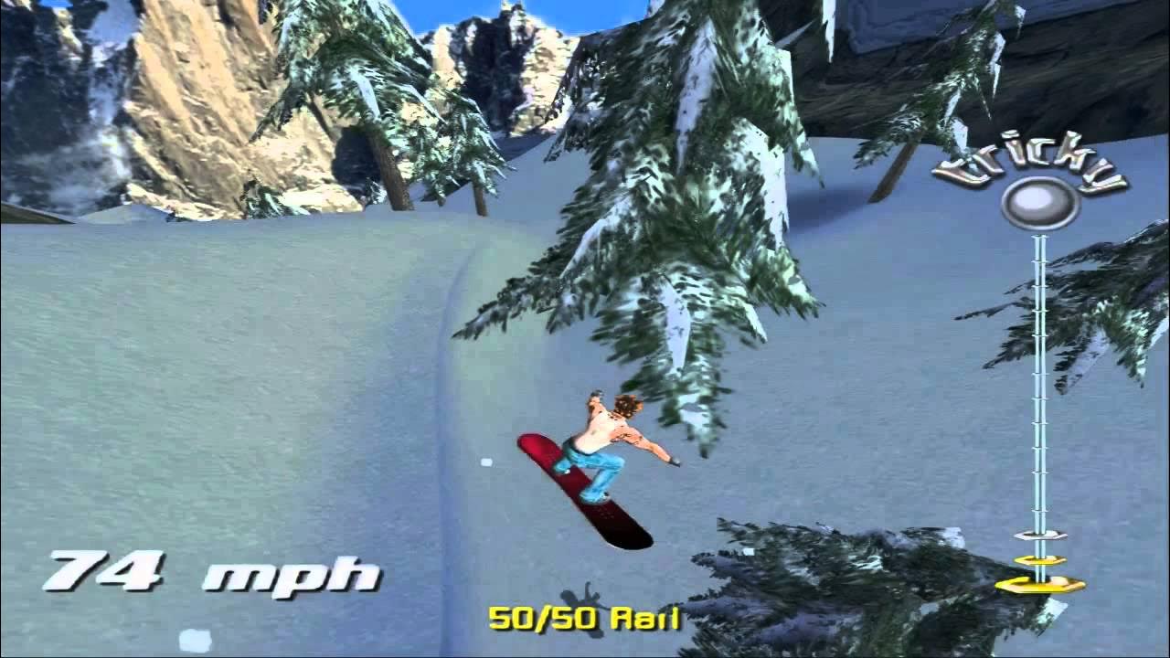 SSX Tricky (PS2) walkthrough - Untracked - YouTube